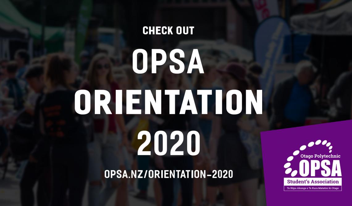 OPSA - Otago Polytechnic Students' Association